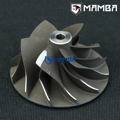 TURBO CAST COMPRESSOR Wheel For Subaru Outback 2.5L IHI RHF5 VF46 14411 ...