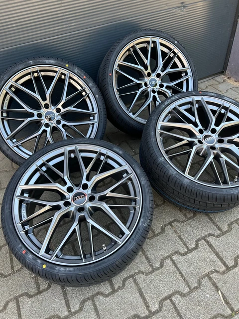 19 ZOLL DM08 Allwetter Räder für Audi A4 B6 B7 B8 B9 S4 A5 S5 VW 235 ...