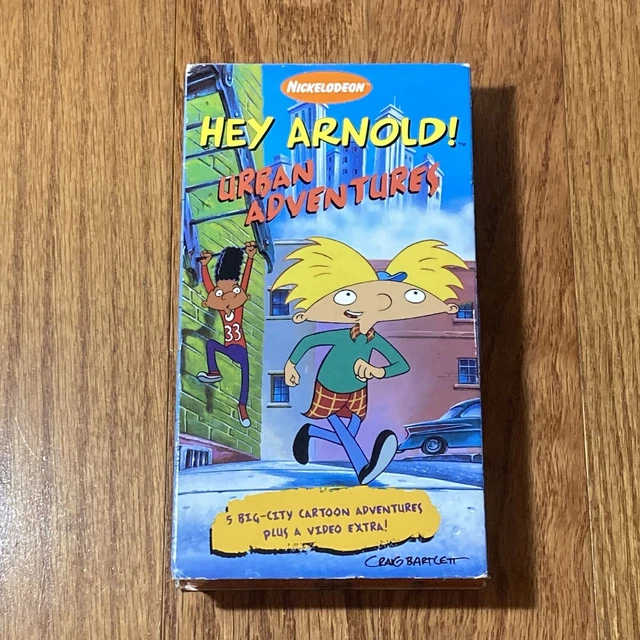 HEY ARNOLD - Urban Adventures (VHS, 1997) - Great Pre Owned Condition £ ...