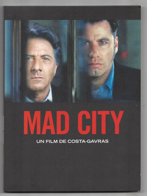 DVD - MAD City (John Travolta / Dustin Hoffman) Costa Gavras EUR 12,00 ...