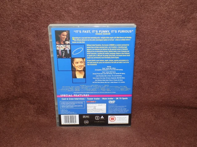 DOGMA DVD BEN Affleck (2008) £6.52 - PicClick UK