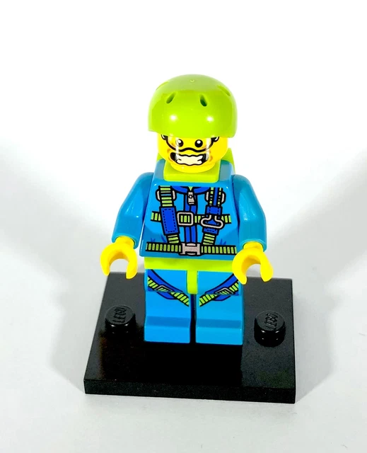 LEGO CMF MINIFIGURES Série 10 71001 : SKYDIVER, col10-6 / col150 ...
