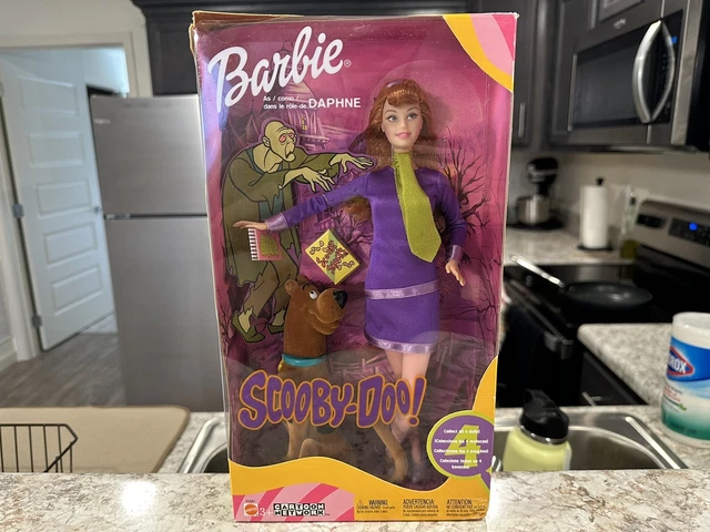 Barbie As Scooby Doos Daphne Cartoon Network Doll 2002 Mattel 55887 £