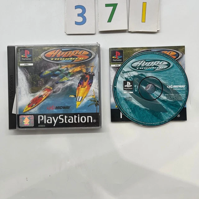 HYDRO THUNDER PS1 Playstation 1 Game + Manual PAL $38.95 - PicClick AU