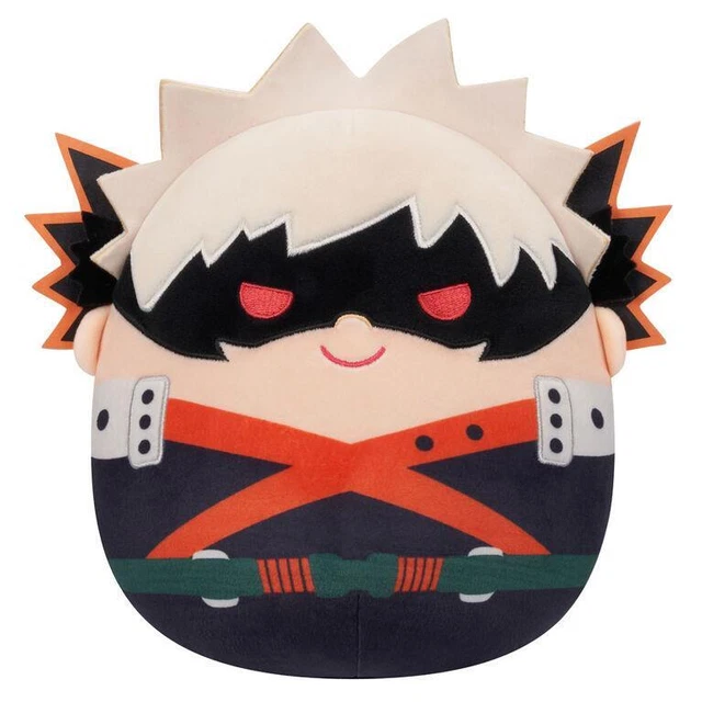 MON HÉROS ACADEMIA Mha Squishmallow Rare Katsuki Bakugo 20cm Peluche ...