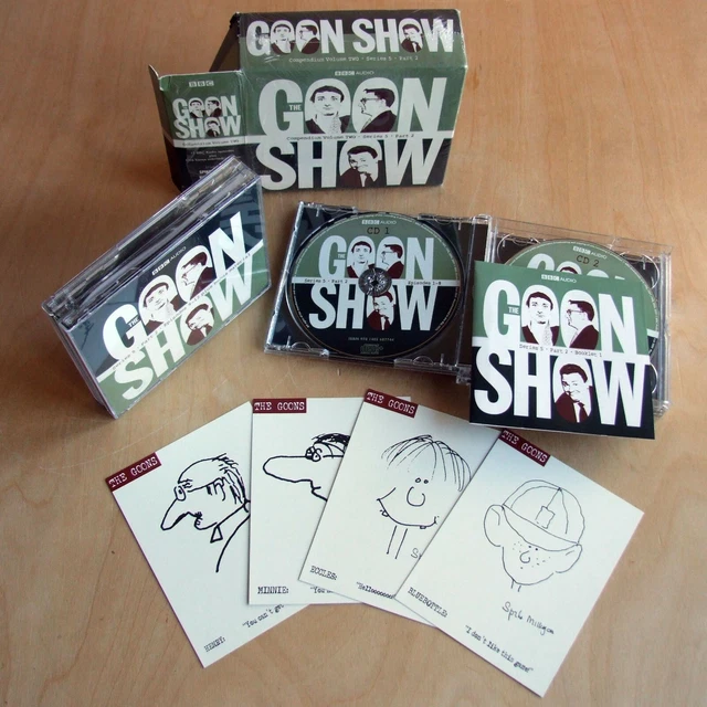 THE GOON SHOW Compendium Volume Two (Series 5 Part 2) BBC 7-disc CD vol ...