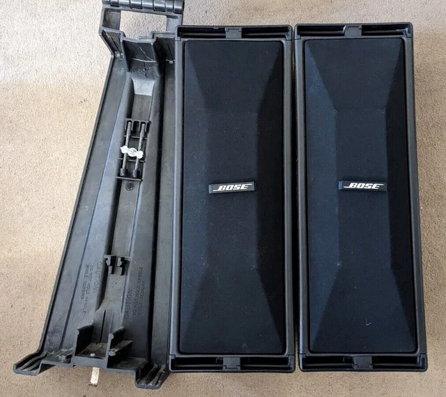 BOSE PANARAY 402 Series II - 2 x speakers with carry case and ...