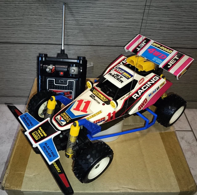 TAIYO JET RACING TWIN MOTOR 4WD TURBO 27MHz 25 Km/h EUR 110,00 ...