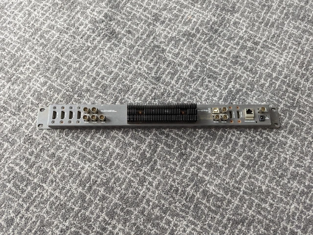 BLACKMAGIC ATEM TELEVISION studio HDMI BNC Rack Mount Studio Production ...