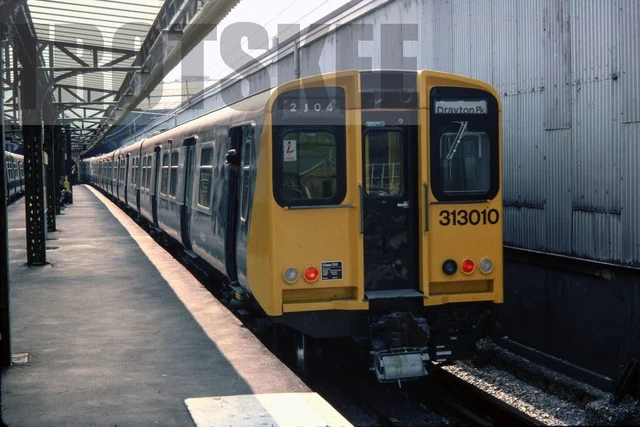 35MM SLIDE BR British Rail Electric EMU Class 313 313010 1976 Original ...
