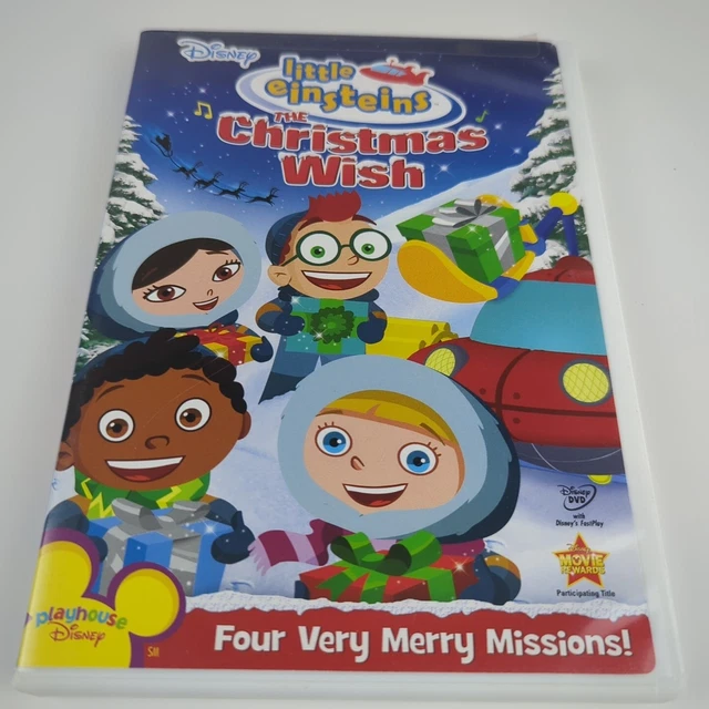 LITTLE EINSTEINS: THE Christmas Wish - DVD By Little Einsteins - VERY ...