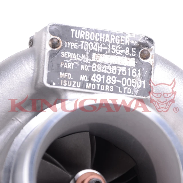 TURBOCOMPRESSEUR AUTHENTIQUE ISUZU 4BD1T Mitsubishi TD04HL TD04H-15G ...