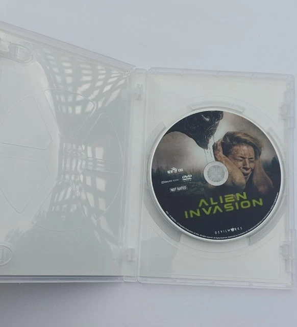ALIEN INVASION (DVD, 2023) Devilorks New Era Proportion Richard Kovacs ...