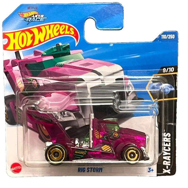 HOT WHEELS RIG Storm Treasure Hunt 2025 £4.73 - PicClick UK