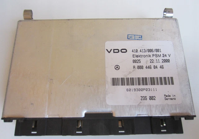 ENGINE ECU MERCEDES Actros Axor Modul Vdo Psm A0004460446, 410413006001 ...