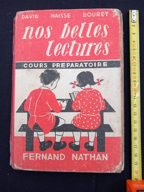 NOS BELLES LECTURES Cours Préparatoire Fernand Nathan Classe Enfantine ...