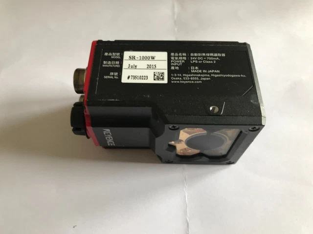 KEYENCE SR-1000W 1D/2D Code Reader £175.00 - PicClick UK