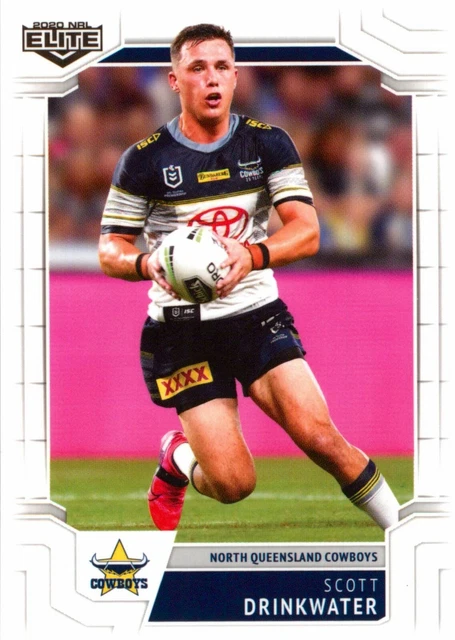 2020 NORTH QUEENSLAND COWBOYS NRL Card SCOTT DRINKWATER Elite EUR 3,13 ...