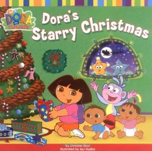 DORA'S STARRY CHRISTMAS (Dora the Explorer) by Nickelodeon, Good Used ...
