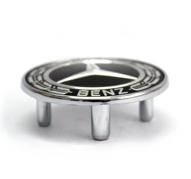 MERCEDES-BENZ STERN EMBLEM Grill Kühlergrill schwarz W222 W213 W205 ...