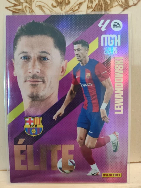 LEWANDOWSKI ELITE #8 Fc Barcelona 2024-25 Cromo Megacracks La Liga Panini 24/25 EUR 3,00 ...