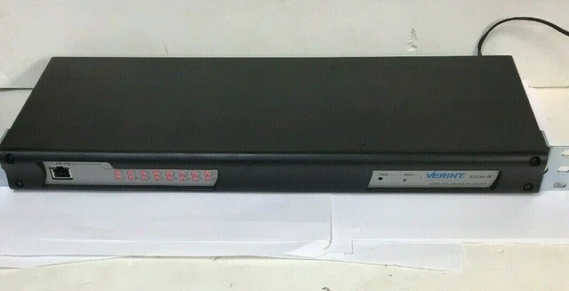 VERINT S1816E-SR 21-640-4522 16-Channel CCTV Video Encoder EUR 132,09 ...