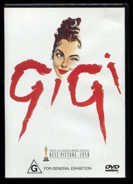GIGI DVD CLASSIC Musical R4 Vincent Minnelli $40.00 - PicClick AU