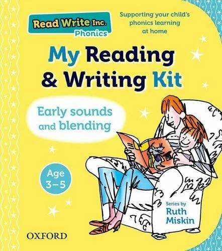 READ WRITE INC. My Lectura Y la Escritura Kit : Early Sonidos Mezclado ...