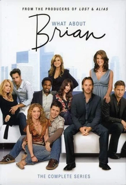 WHAT ABOUT BRIAN: Complete Series - DVD $9.94 - PicClick CA