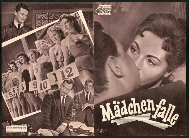 FILMPROGRAMM DNF, MÄDCHENFALLE, Ivan Desny, Francois Guérin, Michéle Mercier, R EUR 4,00 ...