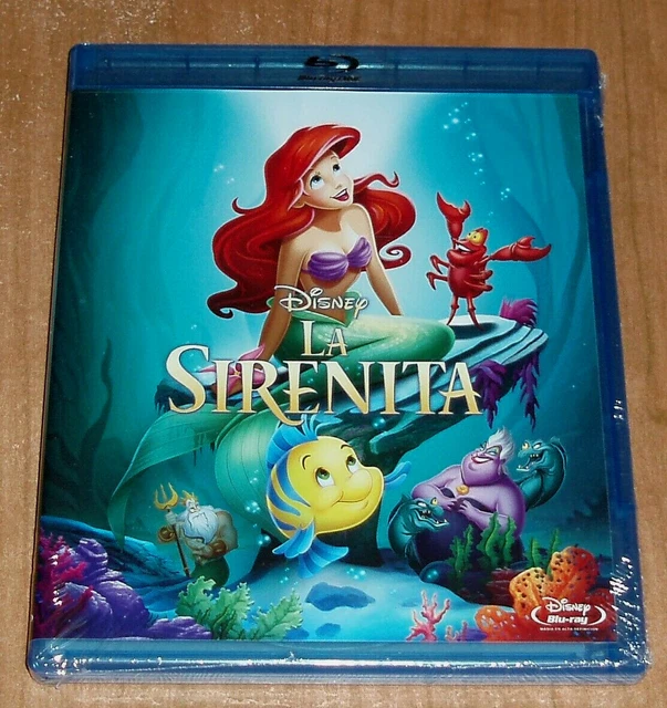 LA PETITE SIRÈNE Disney Classique N° 28 Blu-Ray Neuf Sous Film Animation A-B-C EUR 36,27 ...