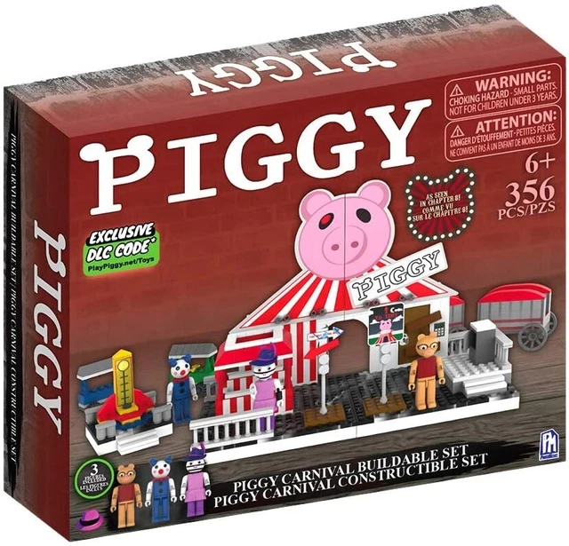 MINITOON PIGGY DELUXE Buildable Set DLC Included £37.43 - PicClick UK