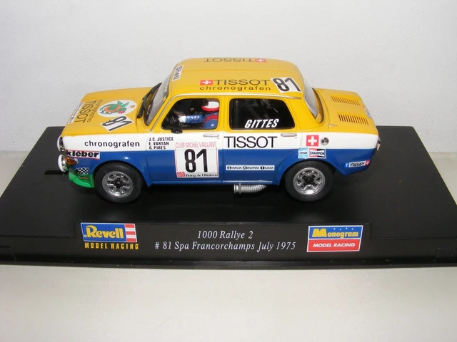 REVELL 08380 - SIMCA 1000 Rallye 2 Slot Car £41.01 - PicClick UK