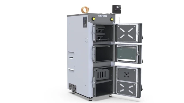 FESTBRENNSTOFFKESSEL DEFRO SMART Line FIREWOOD PLUS 24 kW ...