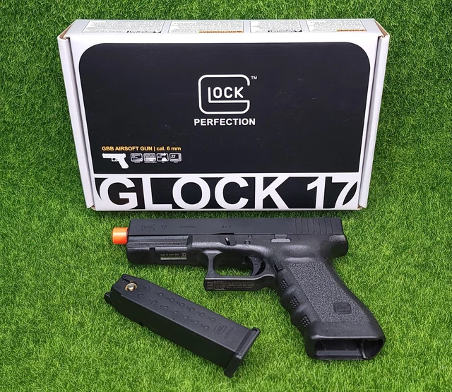 UMAREX GLOCK 17 G17 Gen 3 6mm GBB Semi-Auto Airsoft Pistol, 295FPS ...