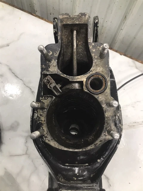 1973 EARLY MERCURY MerCruiser Pre Alpha out drive outdrive mount gimbal ...