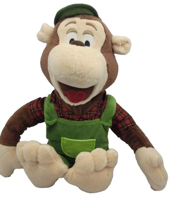 HAVEN HOLIDAYS GREEDY Monkey Seaside Squad Cuddly 12"Plush Soft Toy ...