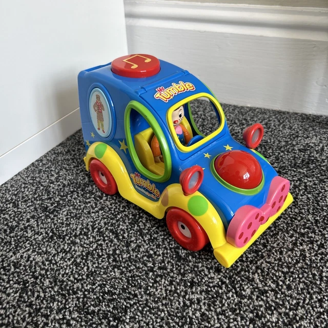 MR TUMBLE TV Show Car with Figure and Musical Sounds Toddler CBeebies ...