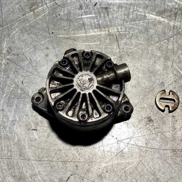 MERCEDES-BENZ W124 ENGINE Brake Booster Power Steering Pump Unit ...
