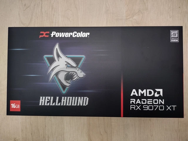 POWERCOLOR HELLHOUND AMD Radeon RX 9070 XT 16GB GDDR6 *New* *Ready to ...