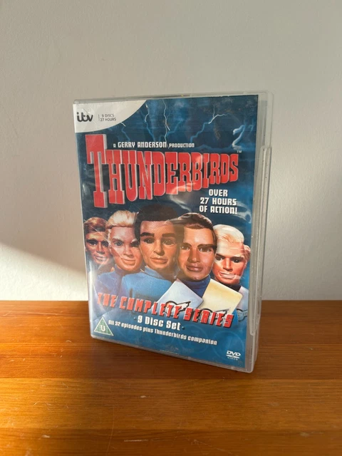 THUNDERBIRDS COMPLETE COLLECTION Series 1-2 Seasons Boxset DVD £12.15 ...
