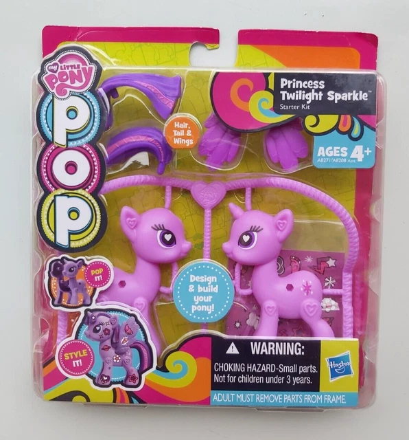 MY LITTLE PONY POP Princess Twilight Sparkle - Design Your Pony Toy EUR ...
