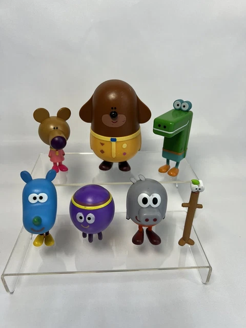 CBEEBIES HEY DUGGEE Figures set squirrels Stick Man Bundle Of 7 £10.99 ...