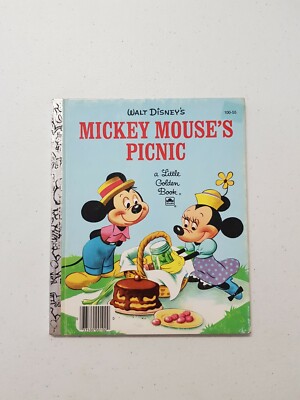 LITTLE GOLDEN BOOK - Walt Disney's Detective Mickey Mouse 1985 HC EUR ...
