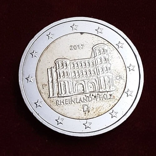 2 EURO MÜNZE Gedenkmünze Deutschland 2017 F Sondermünze BRD EUR 2,20 - PicClick DE