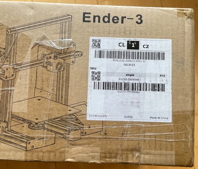 CREALITY ENDER 3 V2 3D Printer Medium Build Volume £199.00 - PicClick UK
