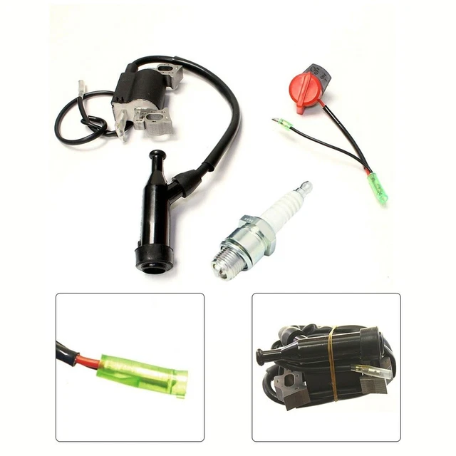 HIGH PERFORMANCE IGNITION Coil and Twin OnOff Switch For Honda For ...