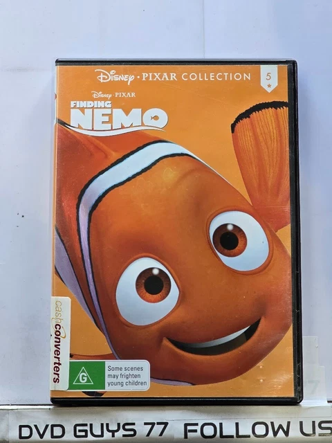DISNEY FINDING NEMO - DVD - Region 4 $8.46 - PicClick AU