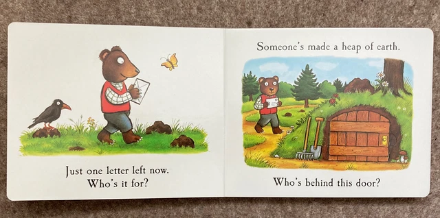 TALES FROM ACORN Wood: Postman Bear: a lift-the-flap book by Julia ...