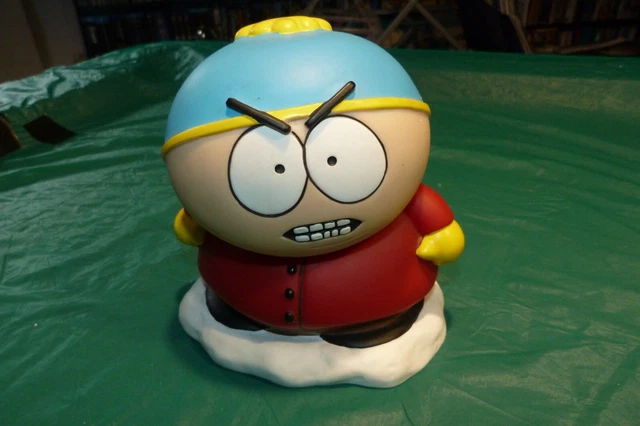 ORIGINAL SOUTH PARK Eric Cartman 7" bobble head hard plastic figure EUR ...